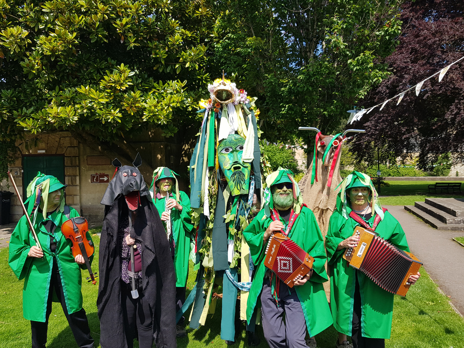 Ganderflankers – The Performance Troupe For Bradford on Avon’s Jack in ...